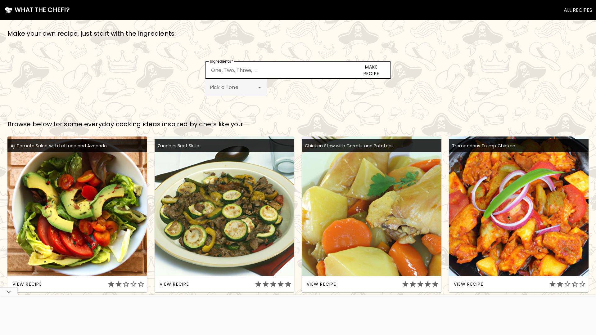 Chef | AI-Generated Recipes for Delicious Dishes | Futureen