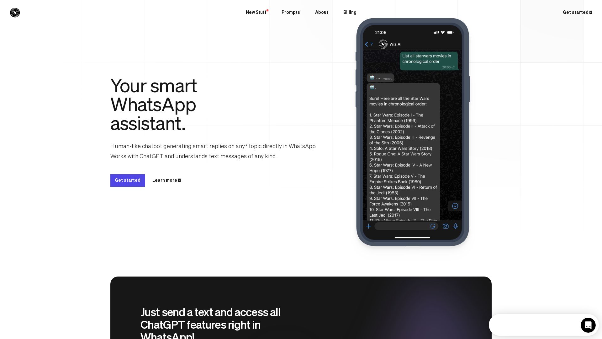 WizAIApp | Human-like Chatbot for WhatsApp – Get Started Now | Futureen