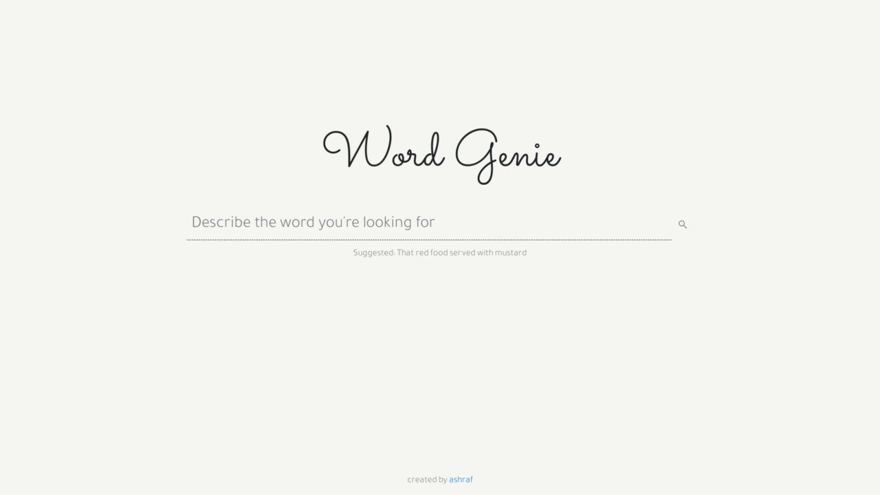 Word Genie | Find Info Using Keywords | Futureen