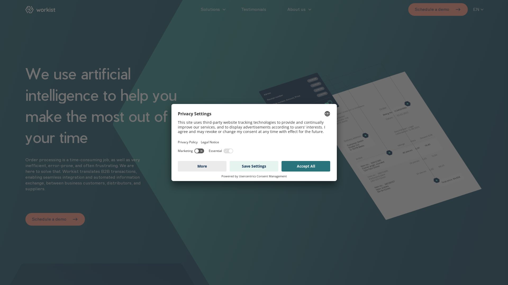Workist | Automate Purchase Order Processing for Businesses | Futureen
