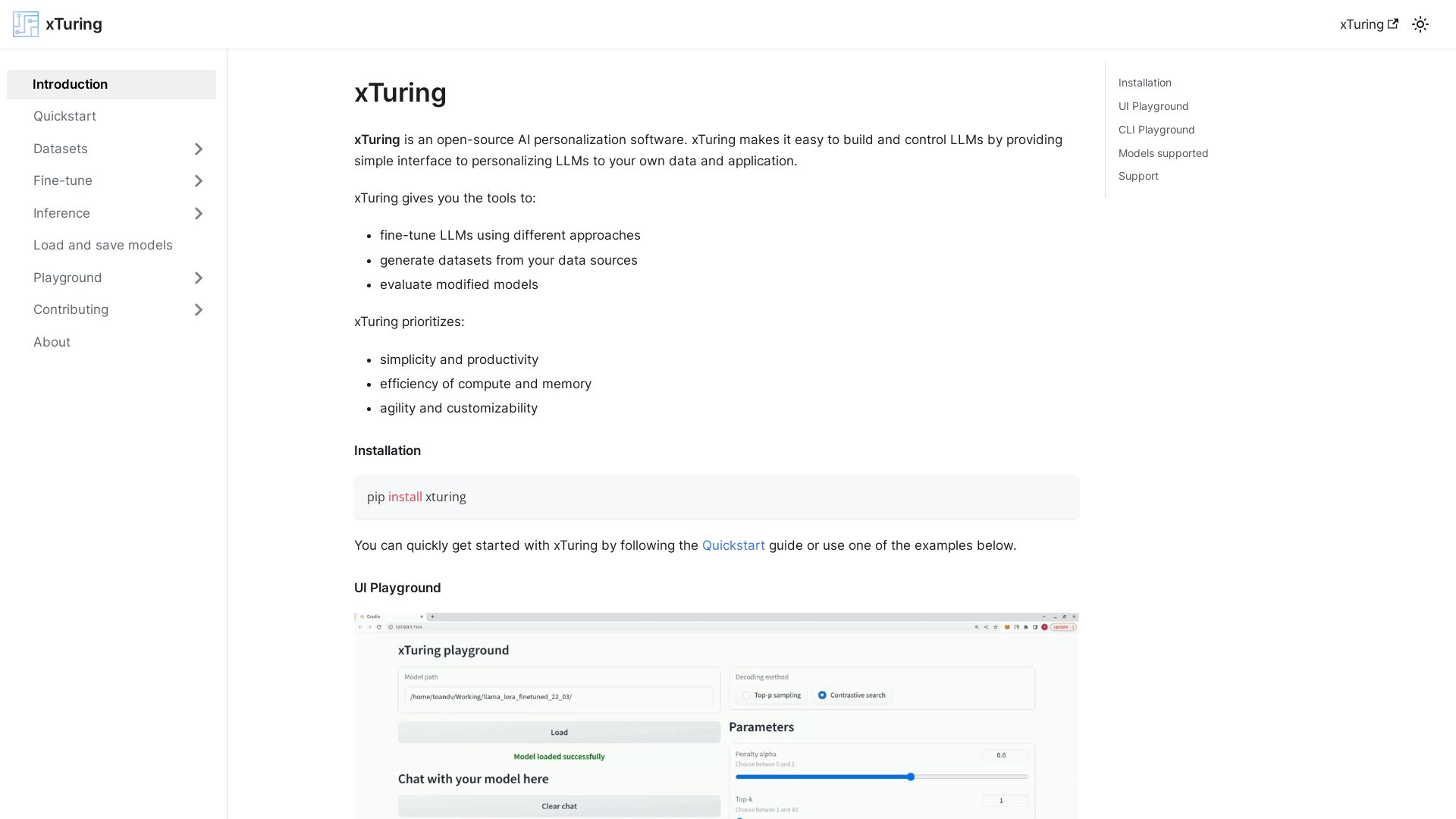 xTuring | Build and Control LLMs Easily | Futureen