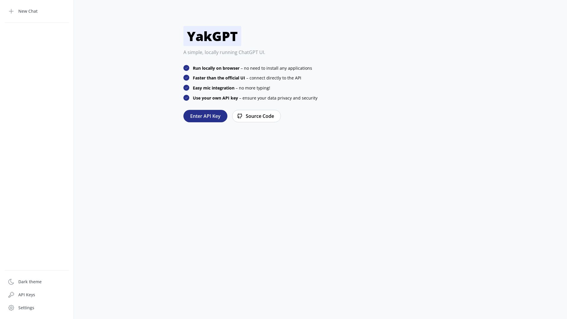 YakGPT | Customized Chat Interface for Effective Communication | Futureen