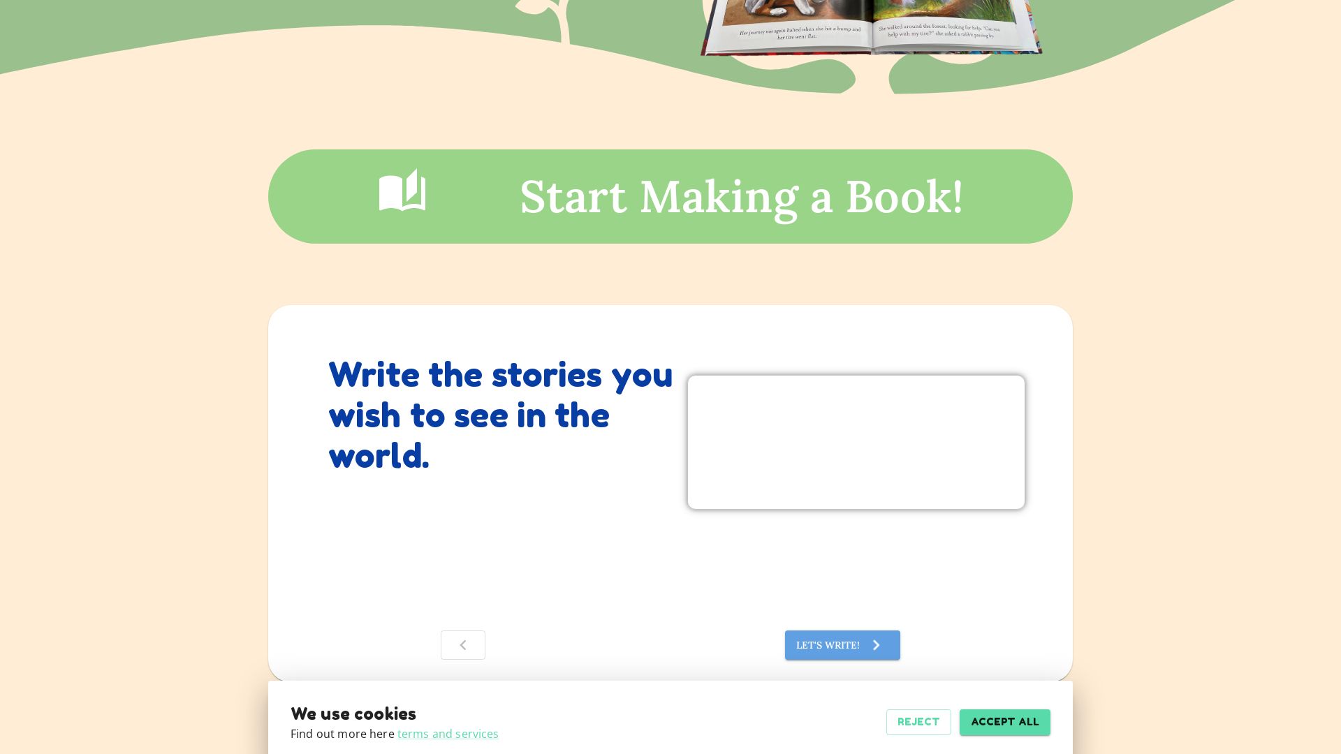Your Own Story Book | Create Books for Kids and Adults | Futureen