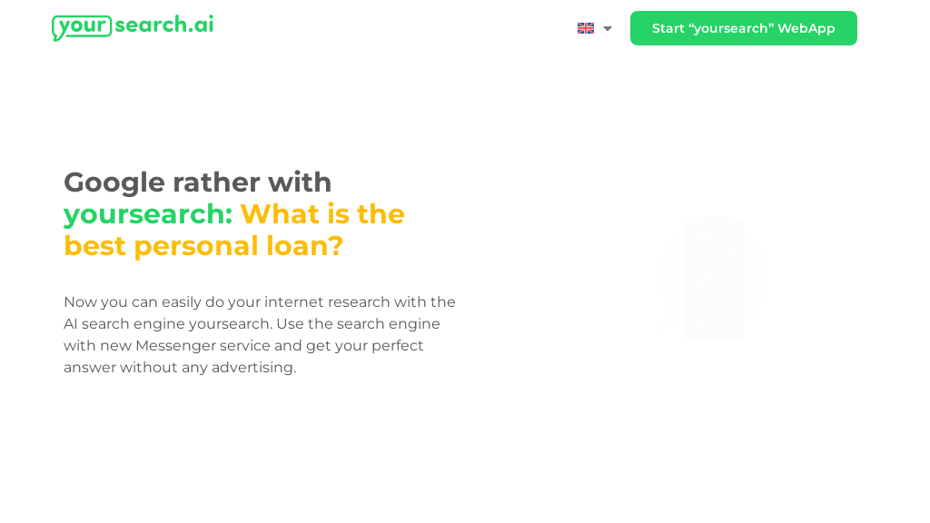 yoursearch.ai | Personalized Search Engine for Efficient Research ...