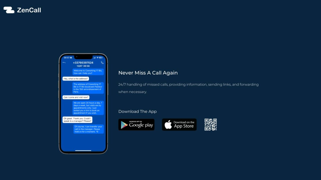 ZenCall 📞 Never Miss A Call Again | Futureen