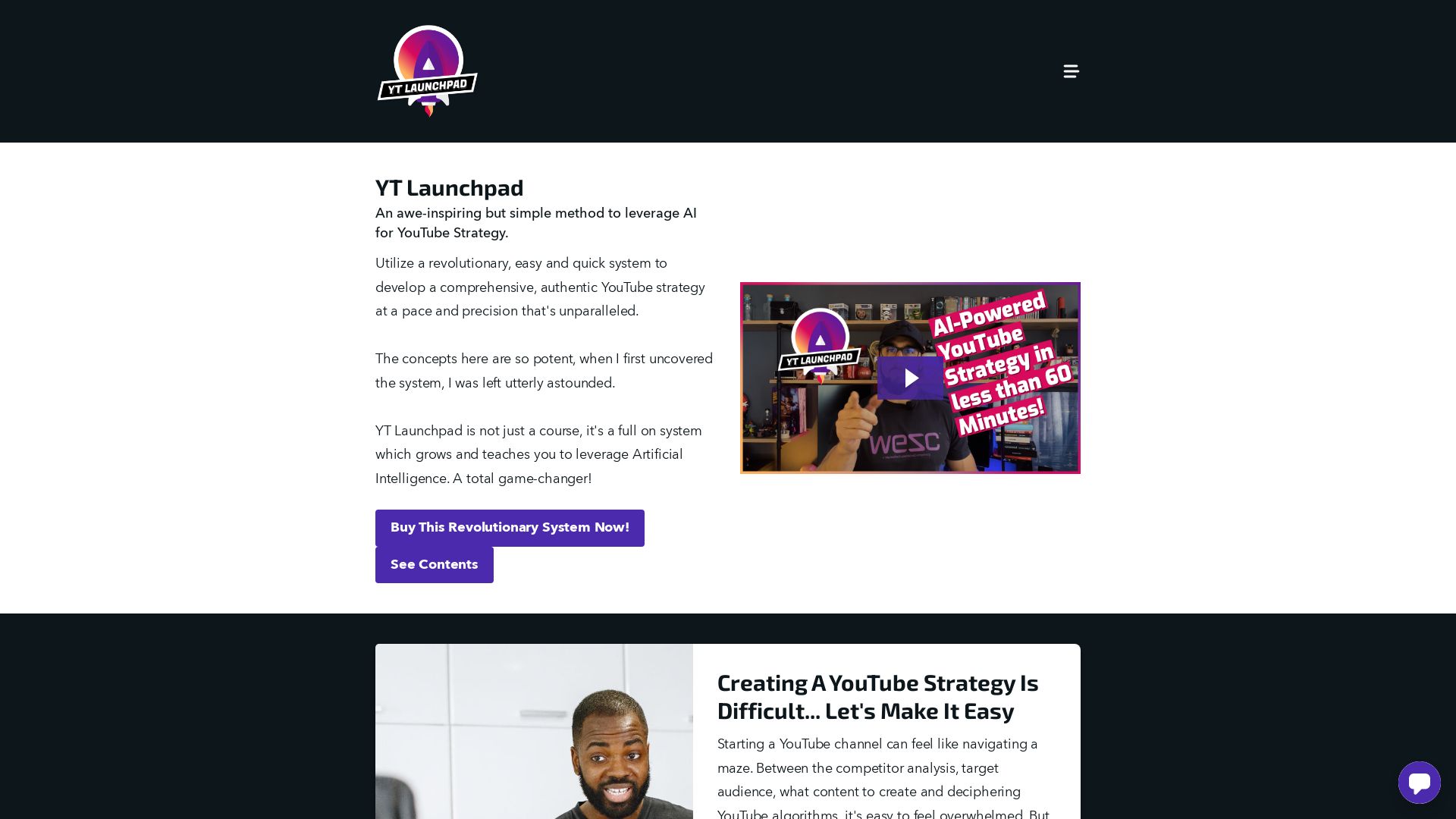 YT Launchpad | Your YouTube Strategy Course | Futureen