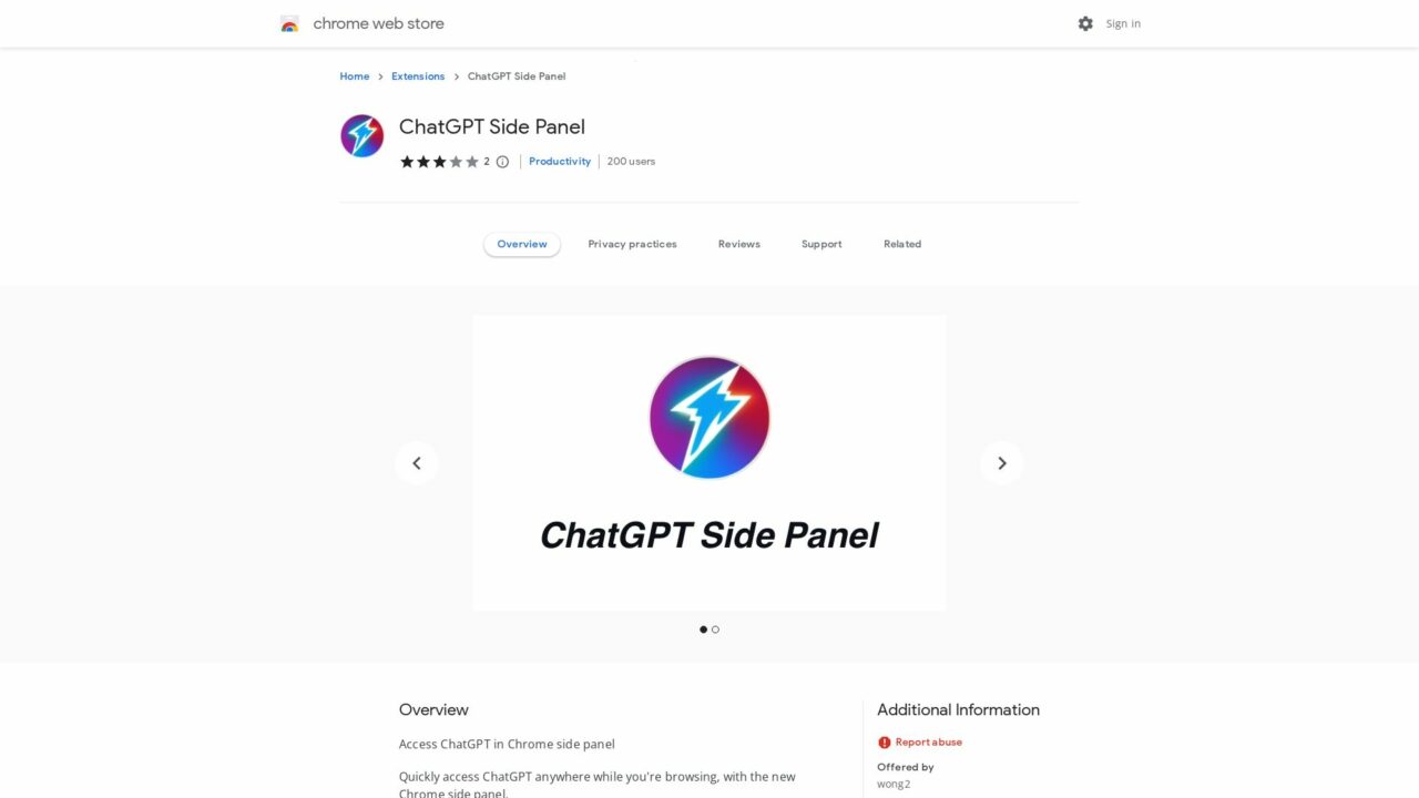 ChatGPT Side Panel 🚀 | Futureen