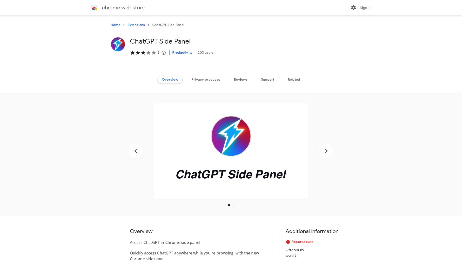 ChatGPT | Enhance Your Experience with Side Panel Features | Futureen
