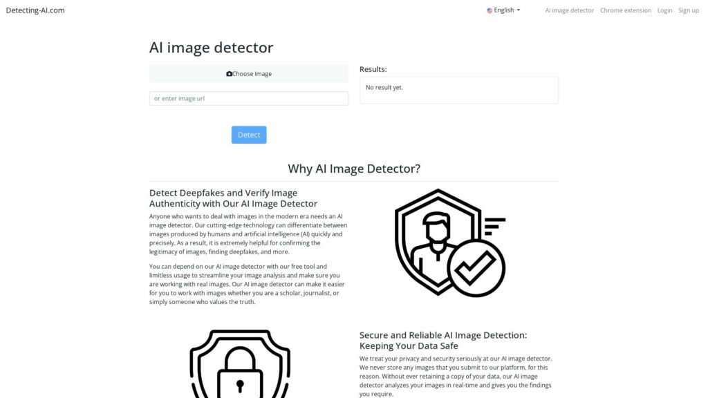 AI Image Detector | Reliable and Detailed Results | Futureen
