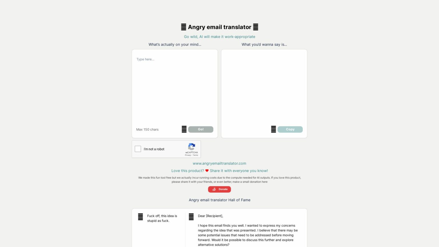 Angry Email Trans | Polite Email Transformations | Futureen
