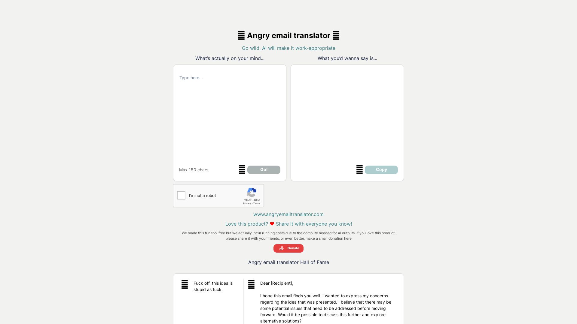 Angry Email Trans | Polite Email Transformations | Futureen