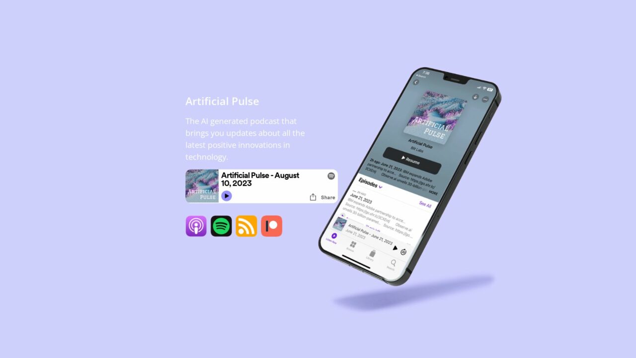 Artificial Pulse 🎙️ Latest Positive Innovations in Tech Podcast | Futureen