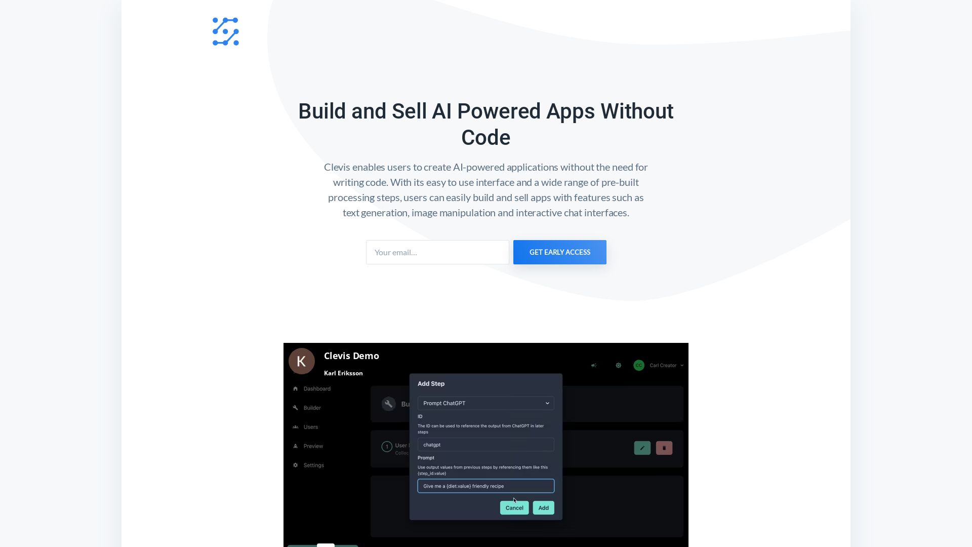 Clevis | Create Apps Easily Without Coding | Futureen