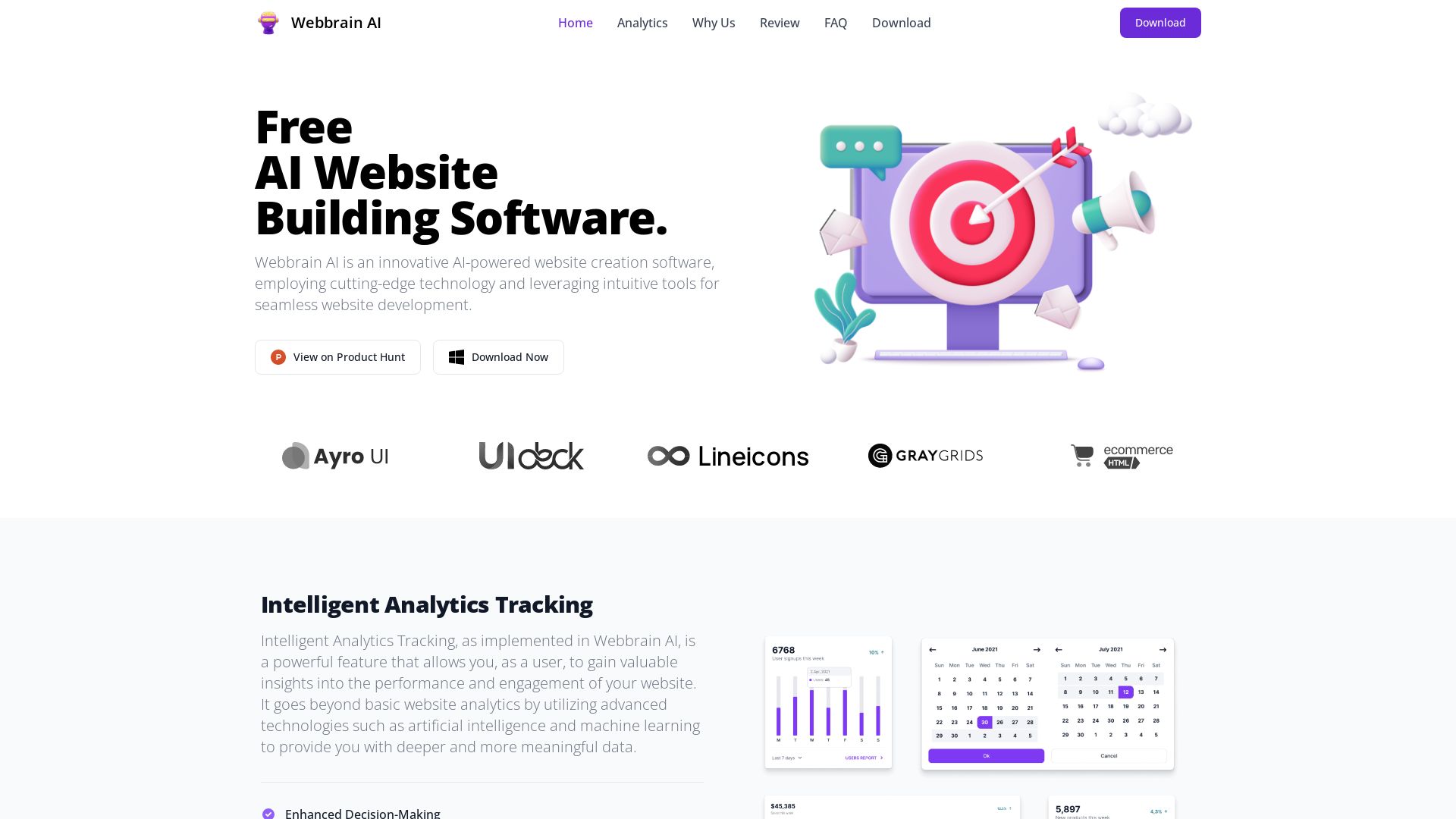 Webbrain AI | Easy Website Creation Software | Futureen