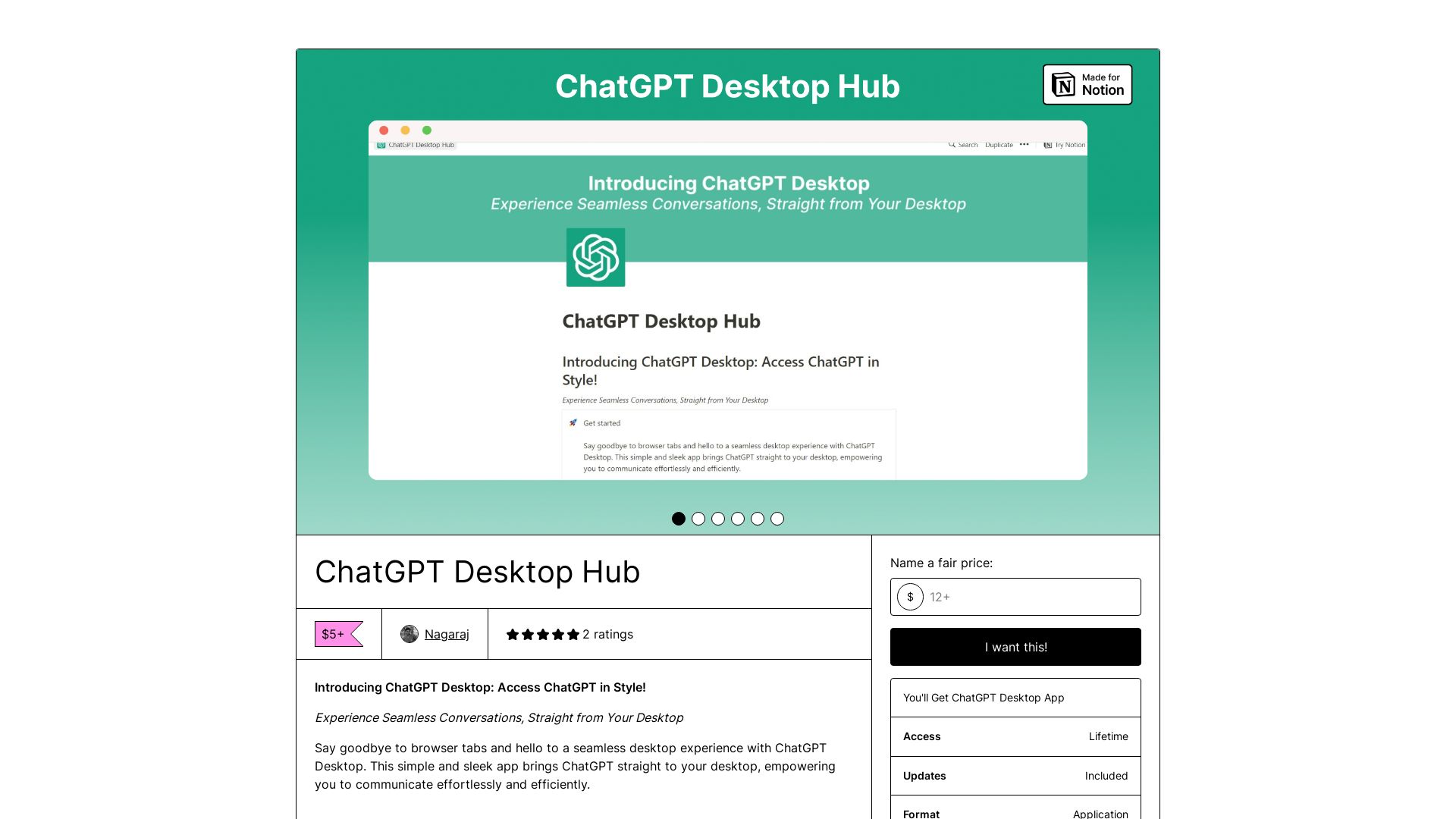 ChatGPT Desktop | Transform Your Communication Experience | Futureen