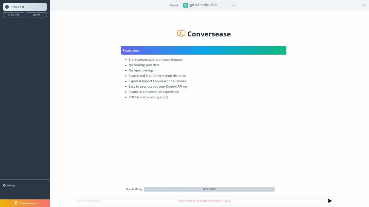 Conversease 🤖 Unlock Seamless ChatGPT Conversations | Futureen