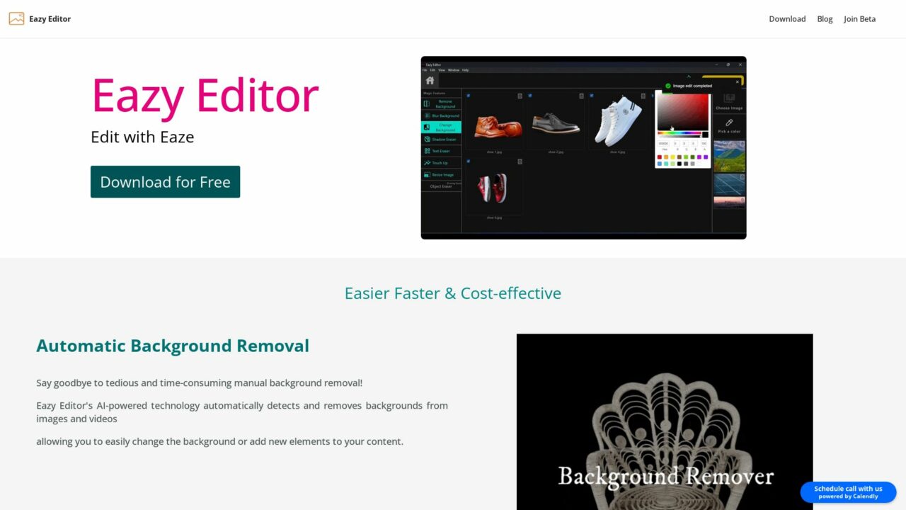 Eazy Editor 🎨 Remove, Erase, Add, Resize | Image Editing | Futureen