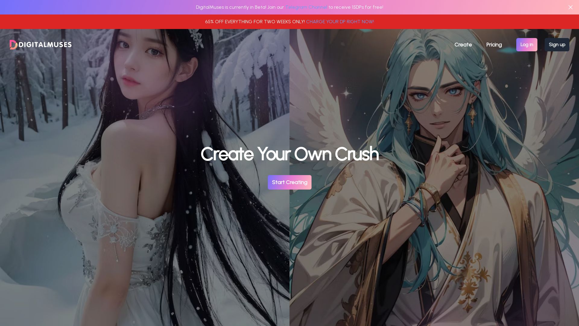 DigitalMuses.ai | Create Custom 3D Avatars for Your Crush | Futureen
