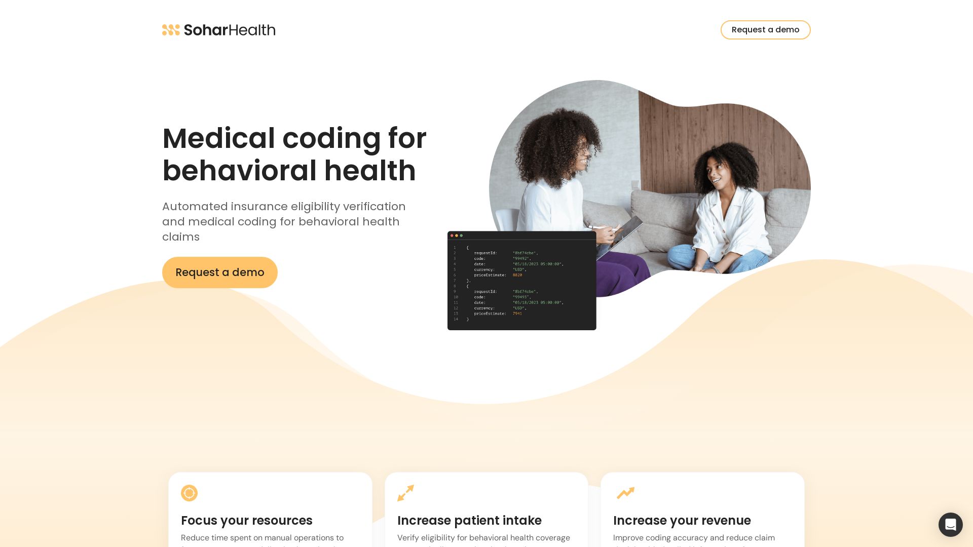 Sohar Health | Simplifies Medical Coding for Behavioral Health | Futureen