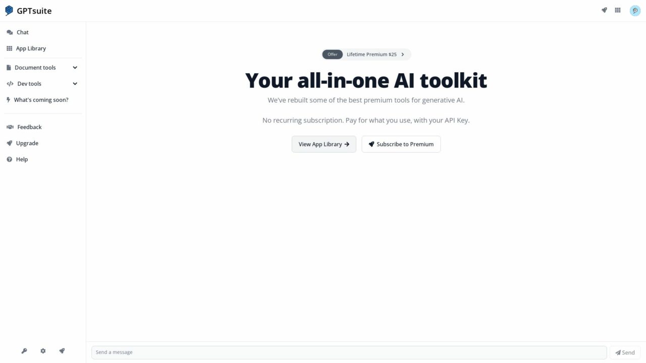 GPTsuite | Your Complete AI Toolkit for Writing | Futureen