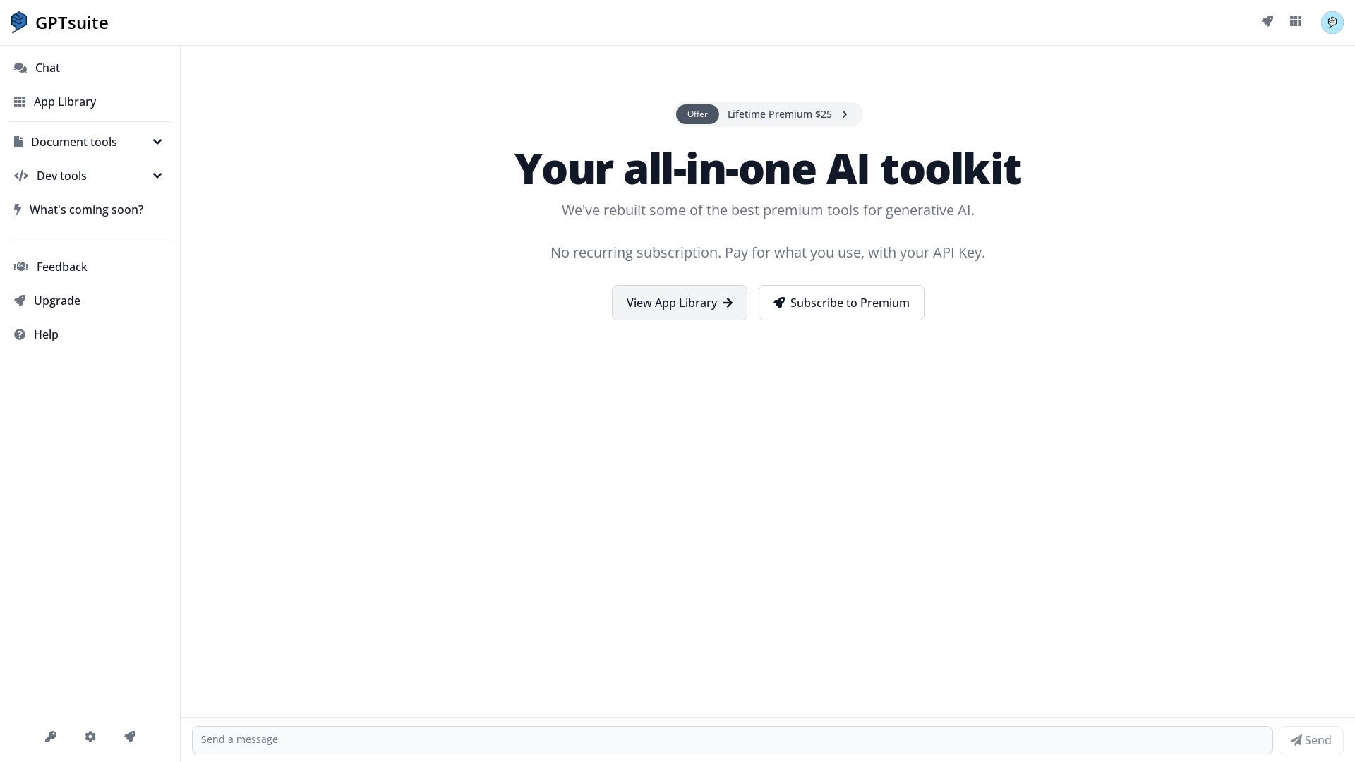 GPTsuite | Your Complete AI Toolkit for Writing | Futureen
