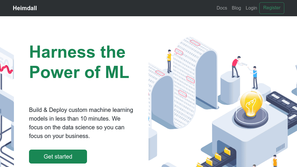 Heimdall | Trained & Deployed ML Model for Language Models | Futureen