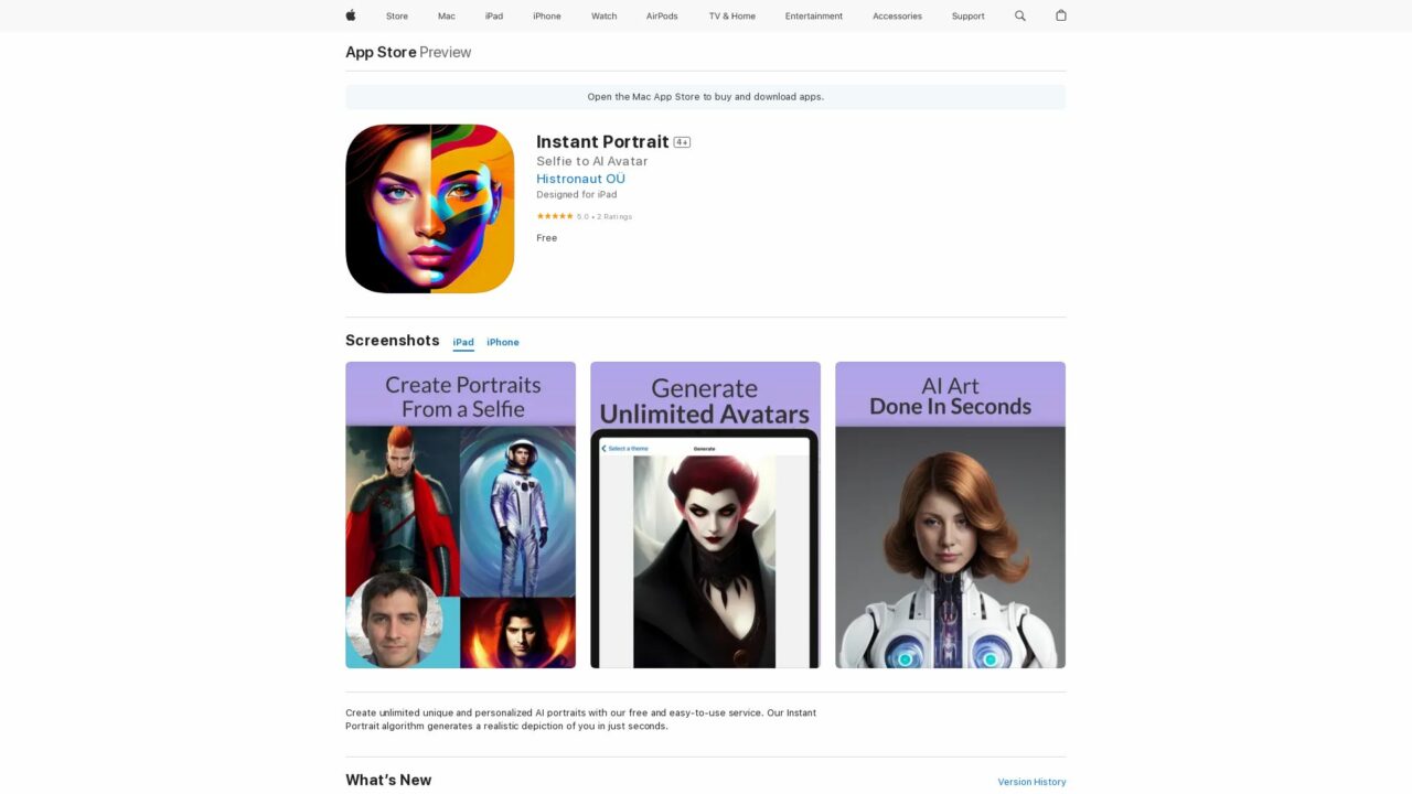 Instant Portrait | Create Professional Portraits Quickly | Futureen
