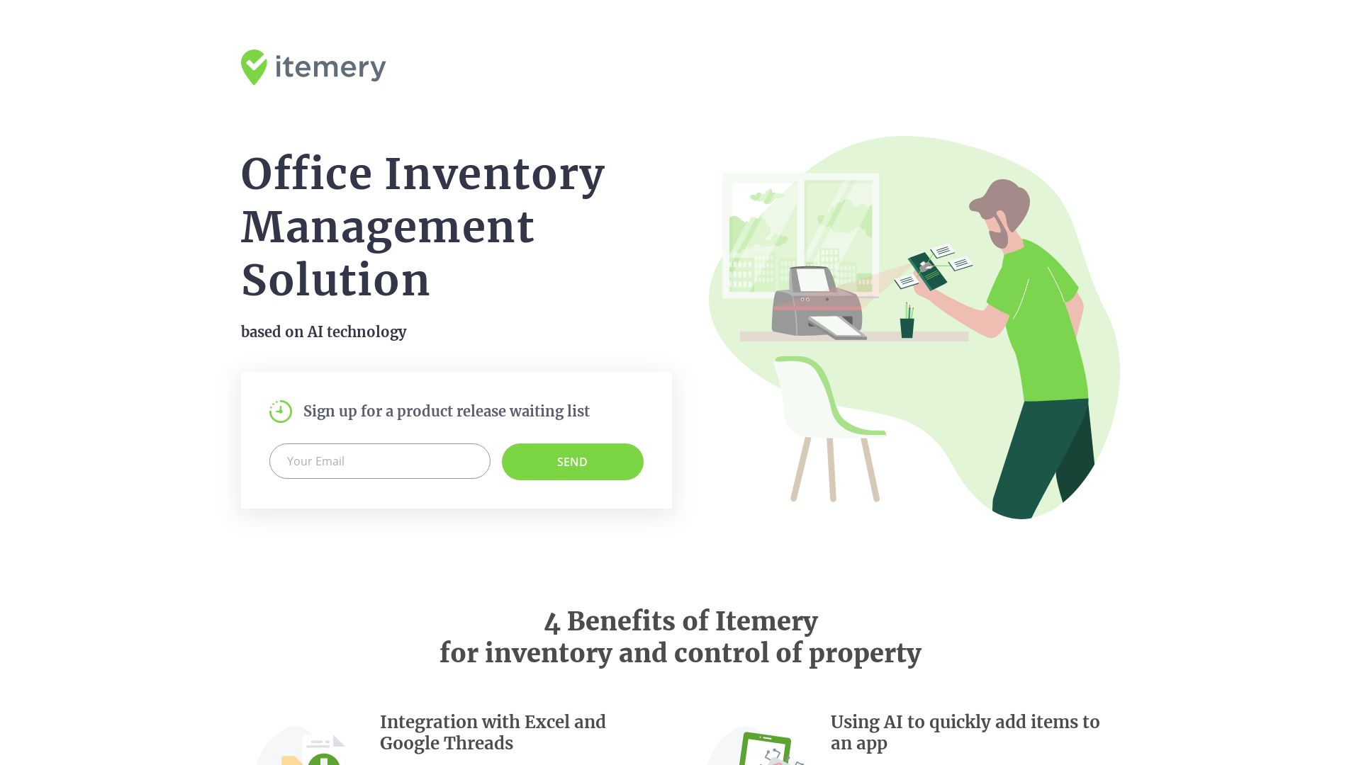 Itemery | Office Inventory Management for Small Businesses | Futureen