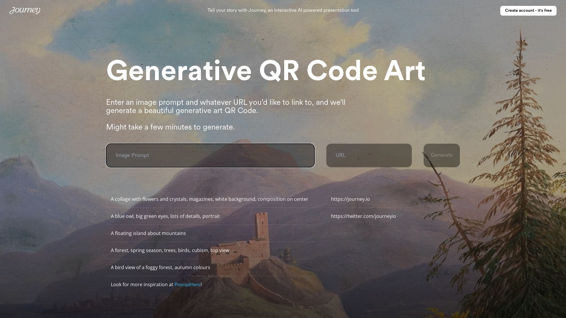 Journey.io | Unique QR Code Art for Marketing & Creativity | Futureen