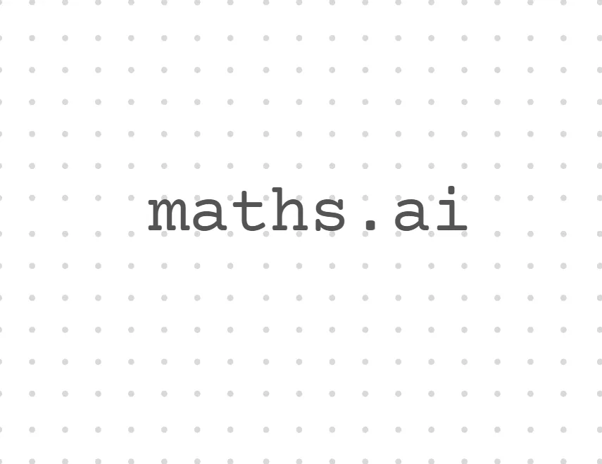 Maths.ai 🧮 Instant AI Math Tutor – Solve Math Problems | Futureen