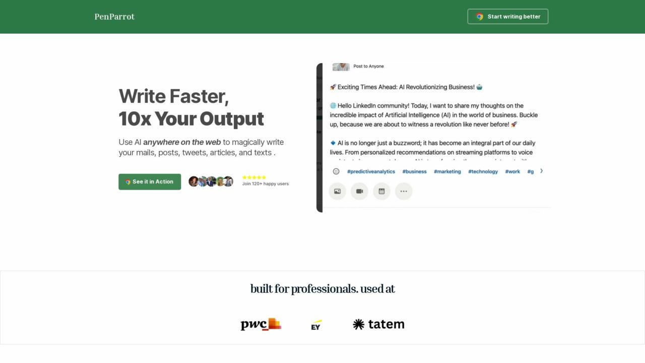 ChatGPT | Supercharge Your Browser with AI | Futureen