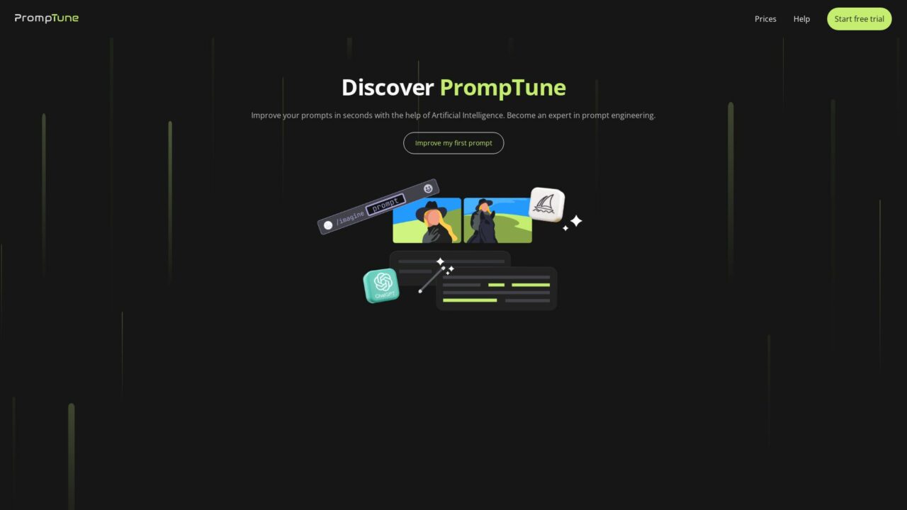 PrompTune | Optimize Your Prompts with AI | Futureen