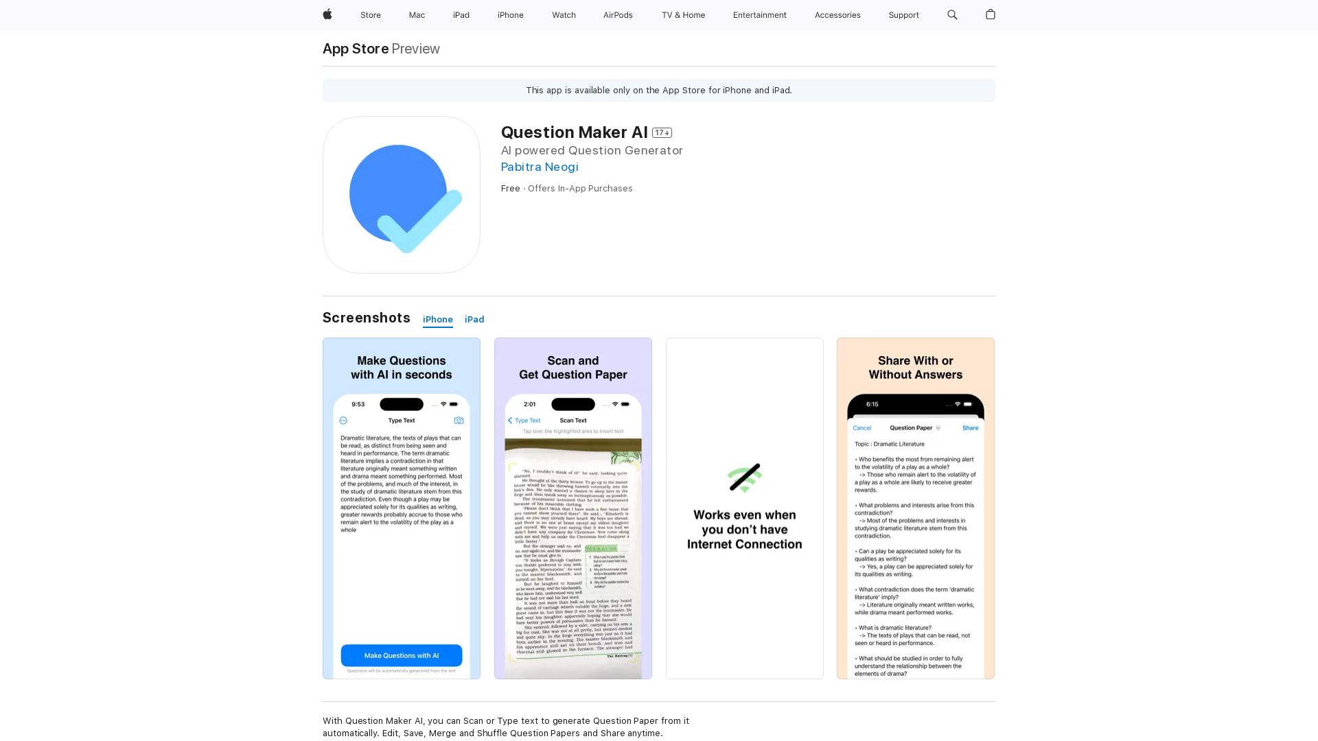 Question Maker AI | Create Engaging Questions Easily | Futureen