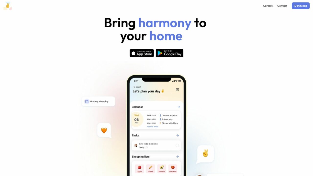 Rejoy 📅 All-in-one Family Organizer and AI Assistant | Futureen