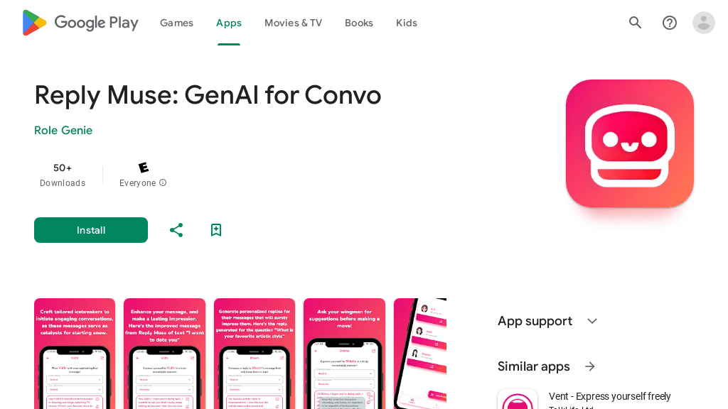 Reply Muse | GenAI for Conversations | Futureen
