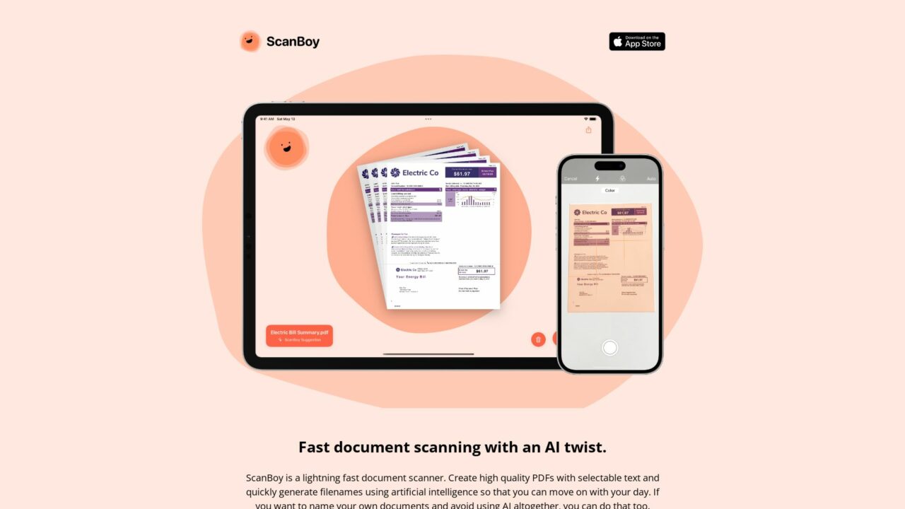 ScanBoy | The Top Document Scanning App for iOS | Futureen