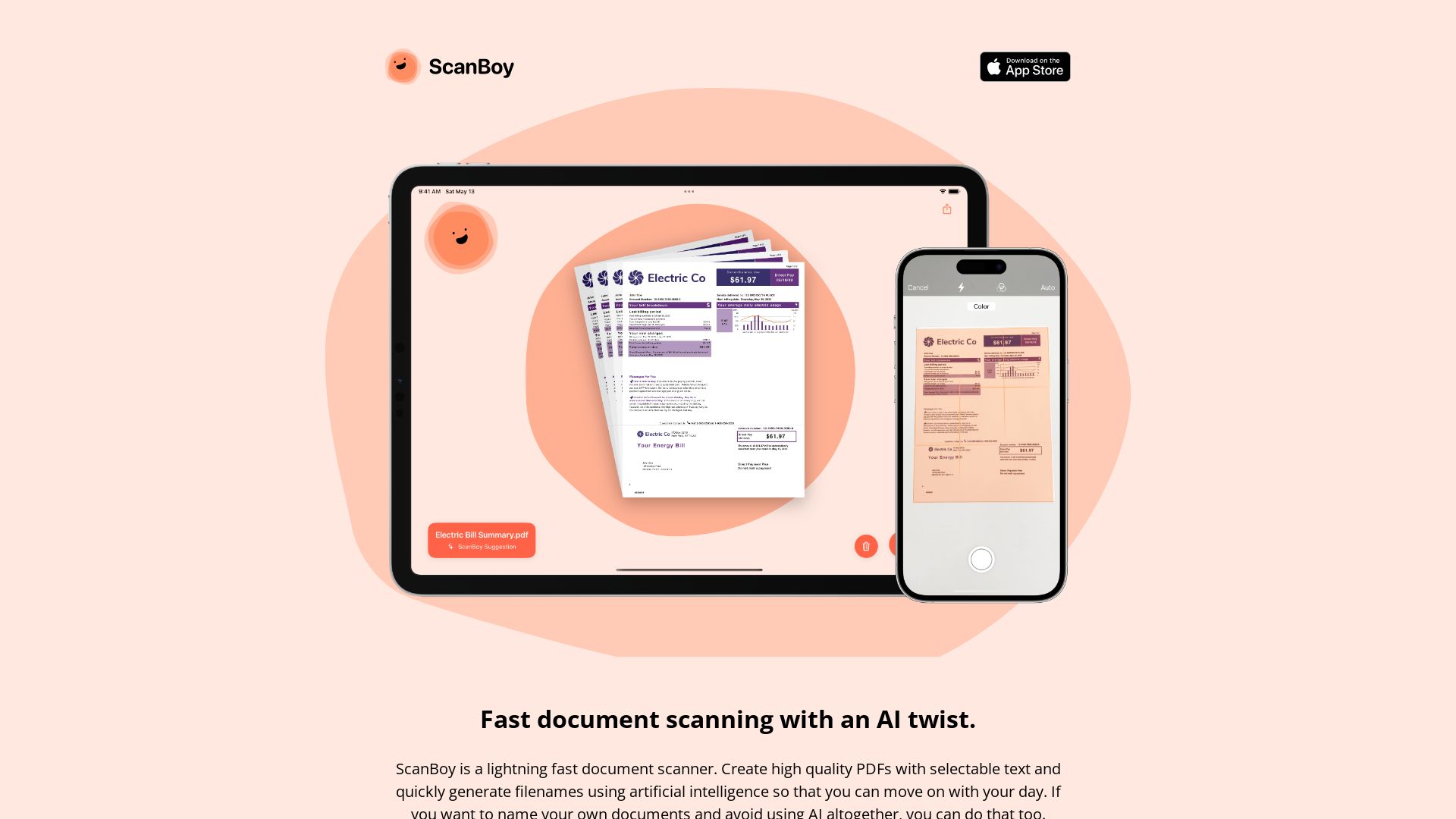ScanBoy | The Top Document Scanning App for iOS | Futureen