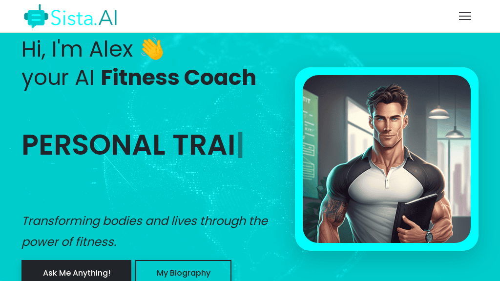 Sista AI | Your Fitness Solution | Futureen