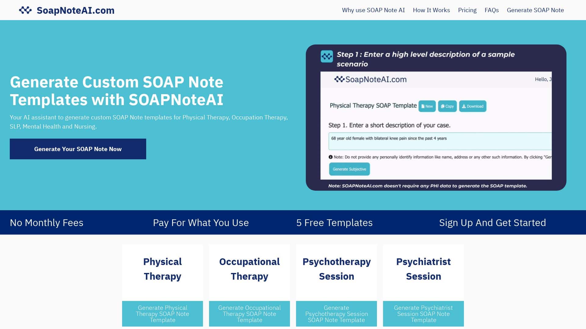 SOAP Note AI | Create Quick, Effective SOAP Note Templates | Futureen