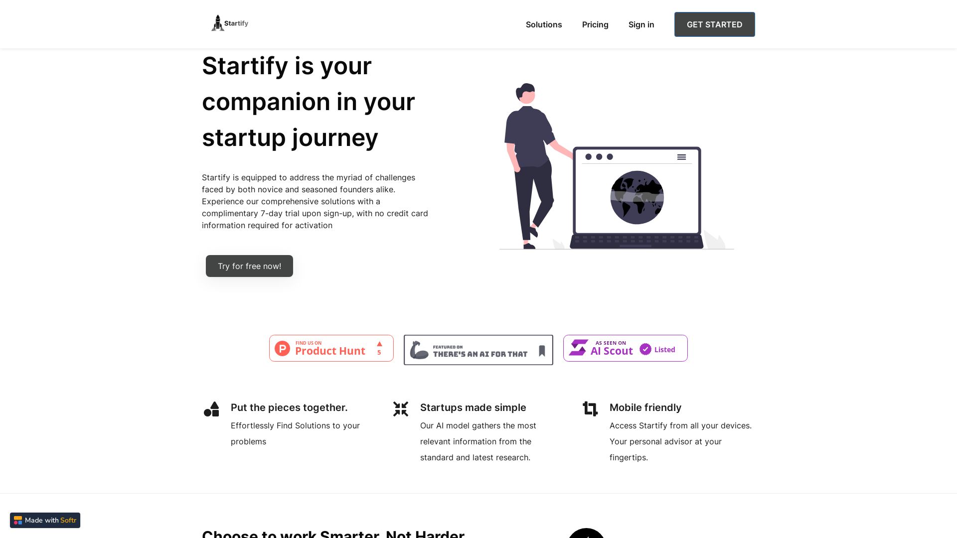 Startify | Startup Decision-Making Made Simple | Futureen