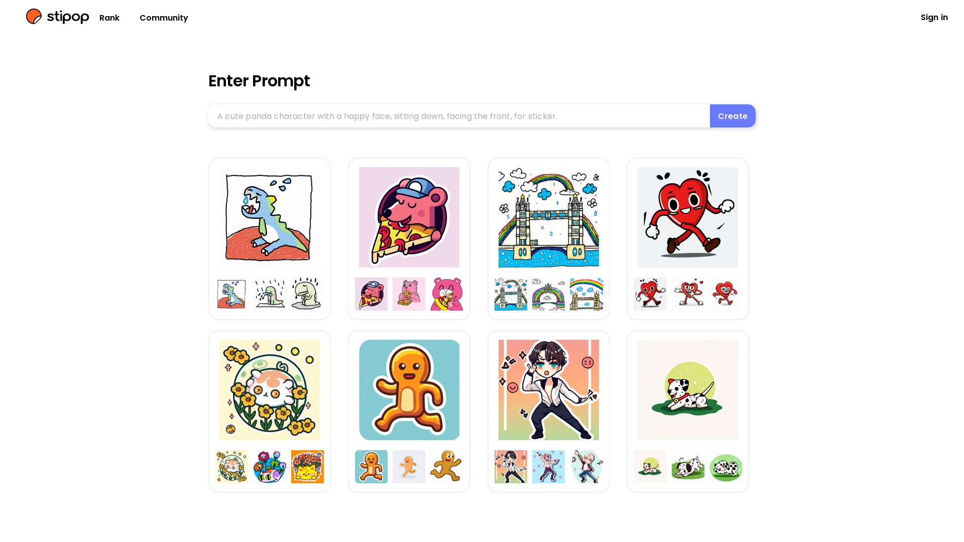 Stipop | Create Custom Stickers with AI | Futureen