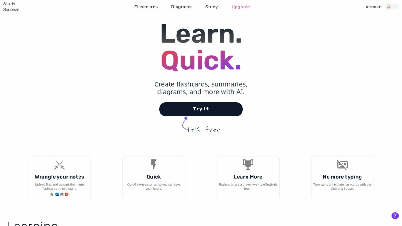 StudySqueeze 📚 The AI powered learning platform | Futureen