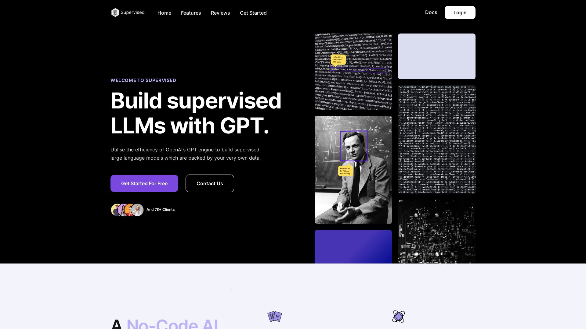 Supervised.co | Build No-Code LLMs | Futureen