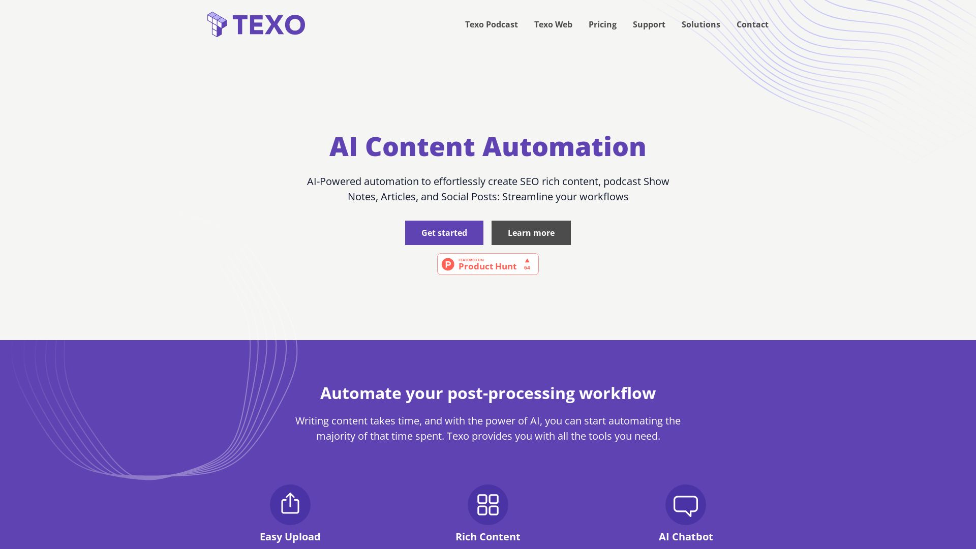 Texo | Streamline Your Workflows | Futureen