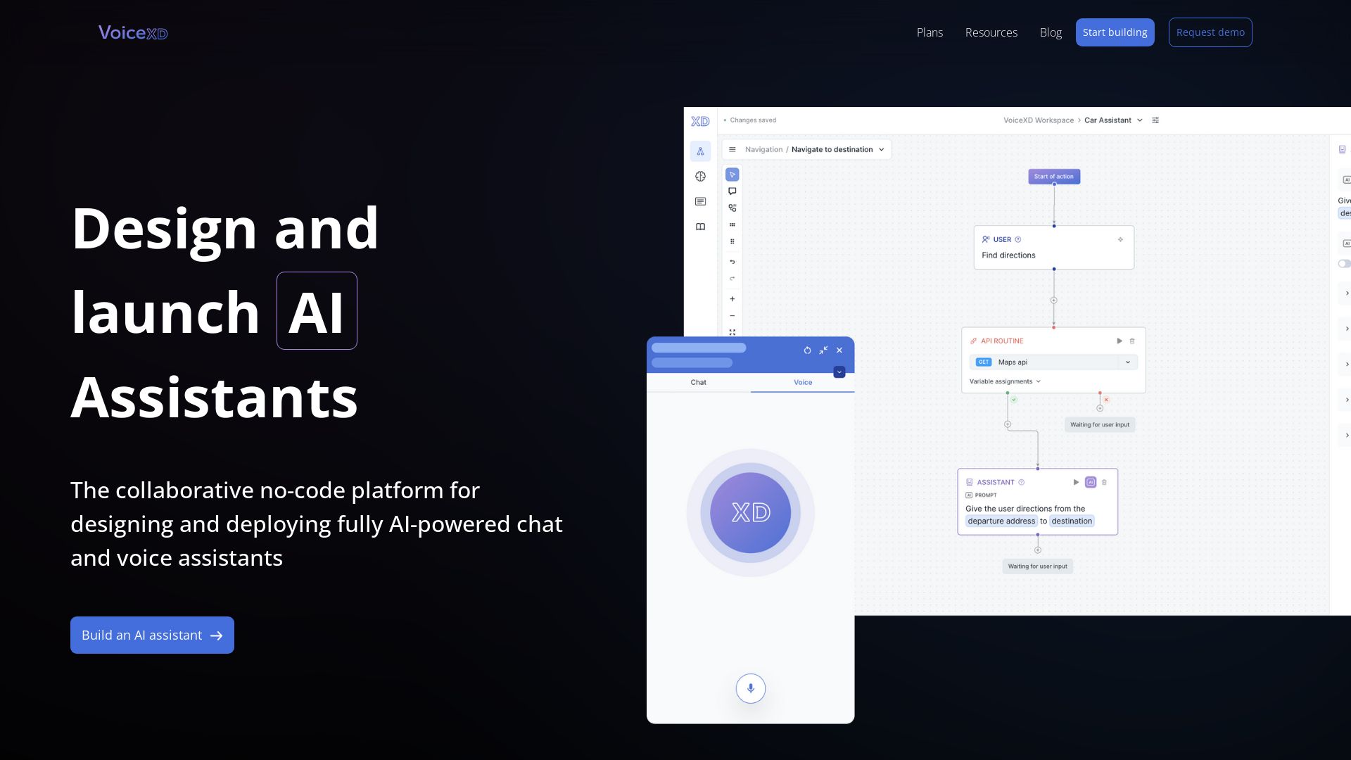 VoiceXD.com | Custom Chat & Voice Assistant Design & Deployment | Futureen