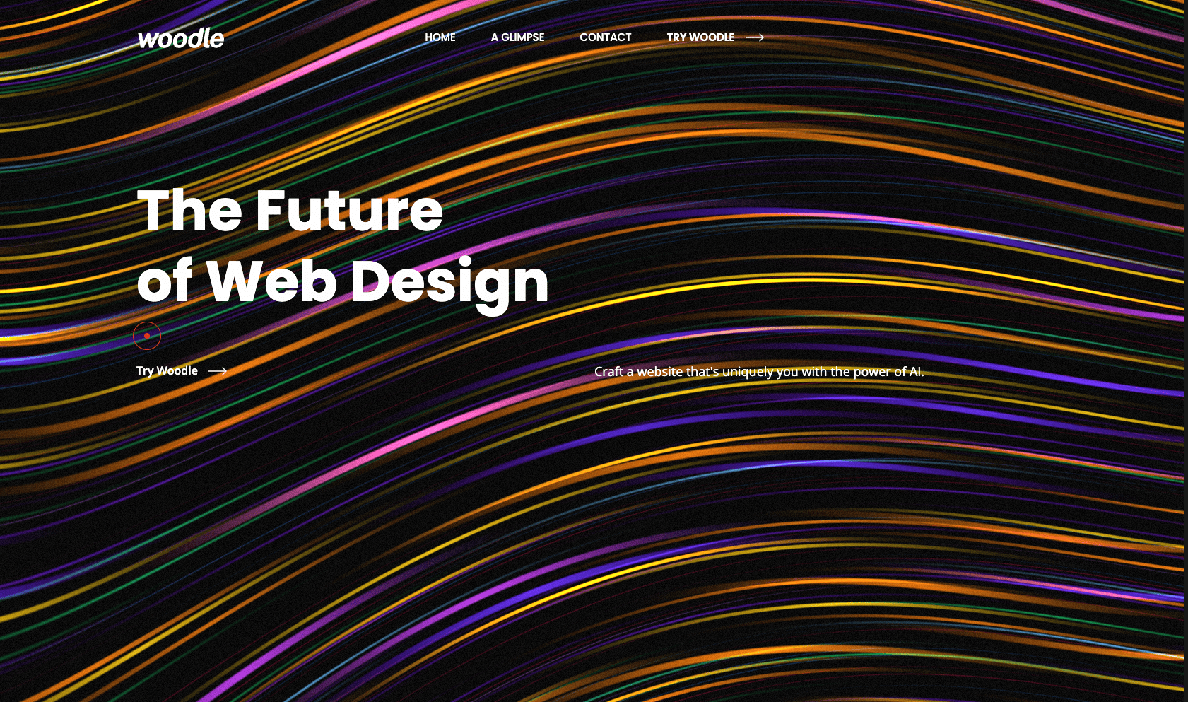 Woodle | Redefining Web Design with AI Solutions | Futureen