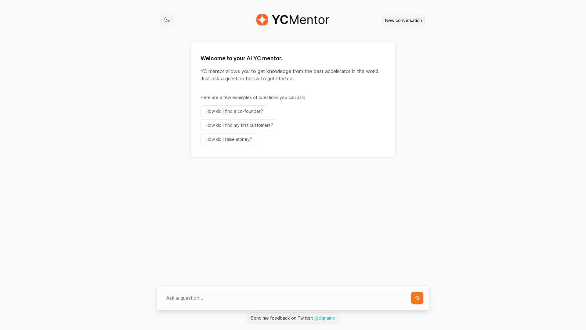 Ycmentor | Q&A Support for Y Combinator Startups | Futureen