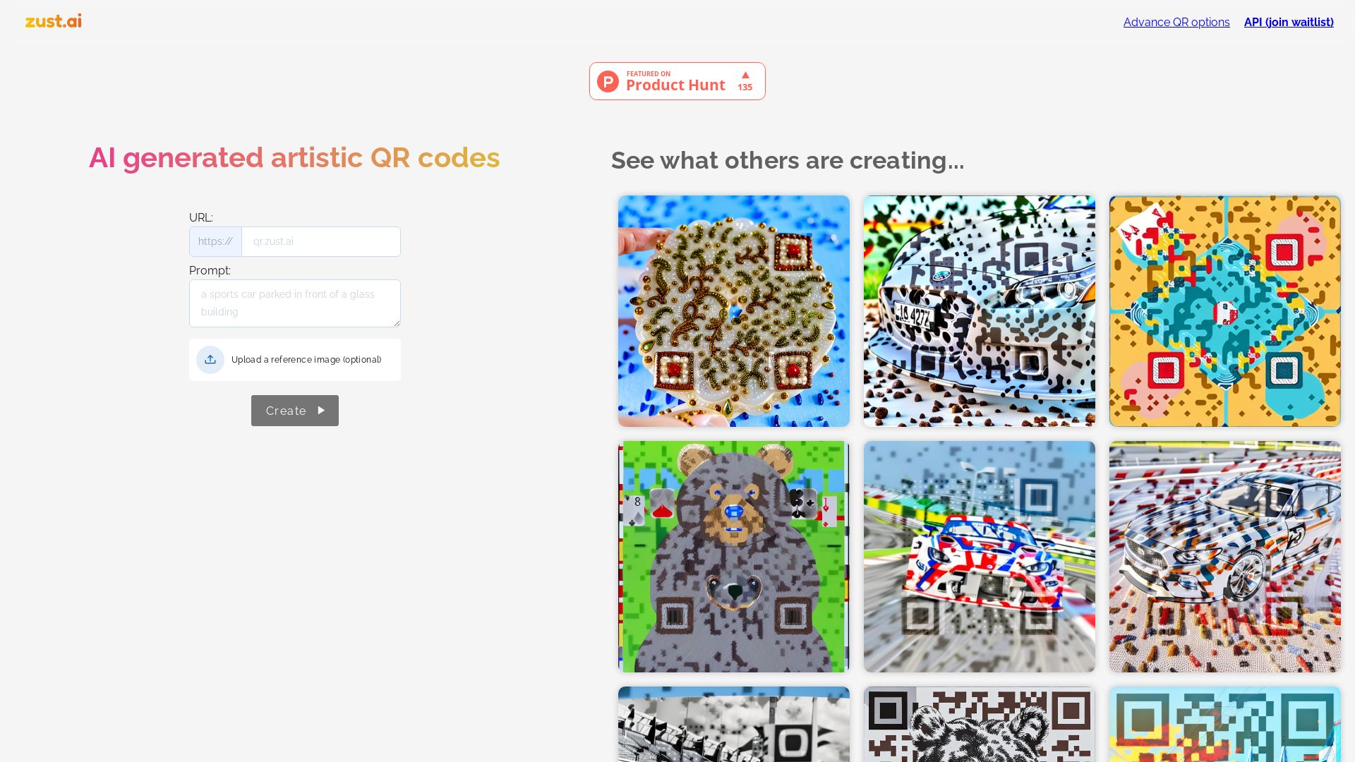 Zust QR | Create Artistic QR Codes | Futureen