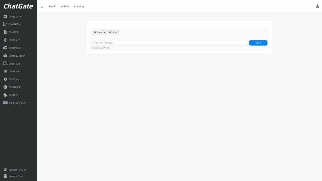 ChatGPT | Your AI Gateway to Chatbot Services | Futureen