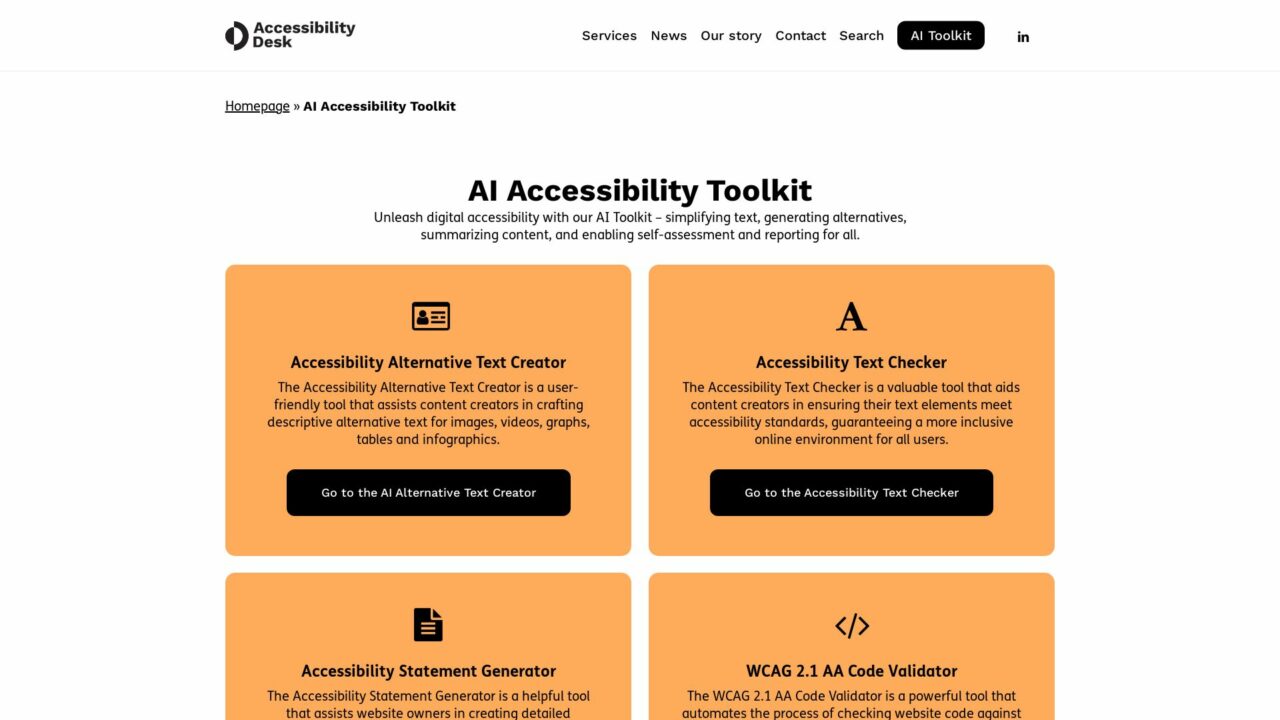 AI Accessibility Toolkit ???? | Futureen